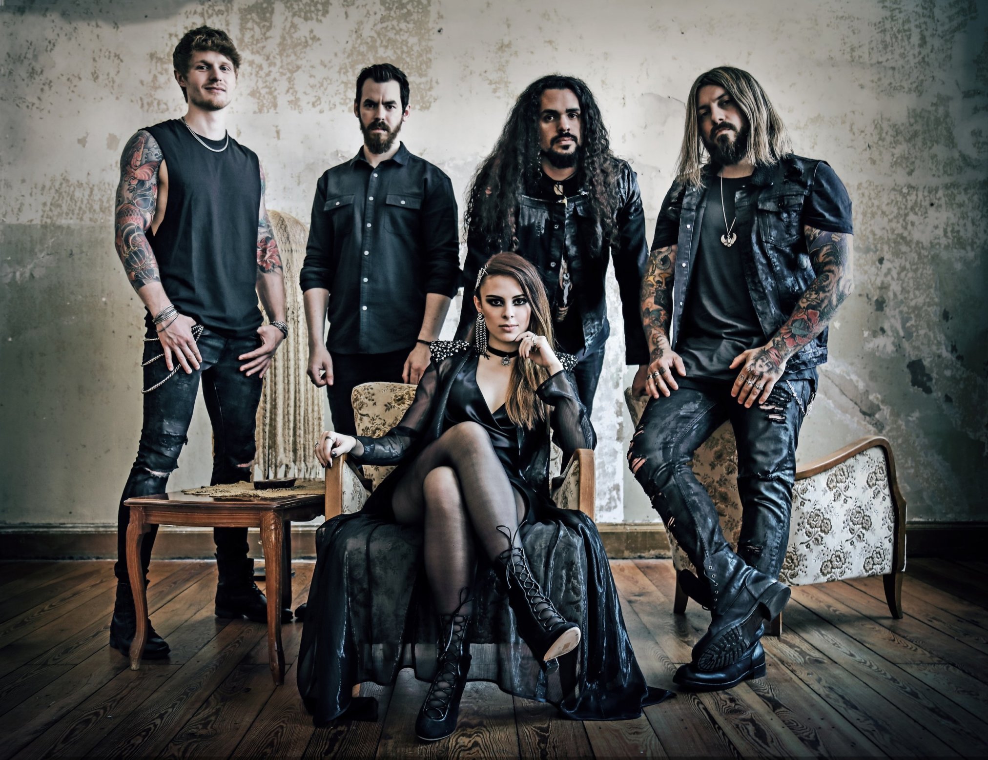 Beyond The Black | Spika Concert Agency Beyond The Black | Spika Concert Agency
